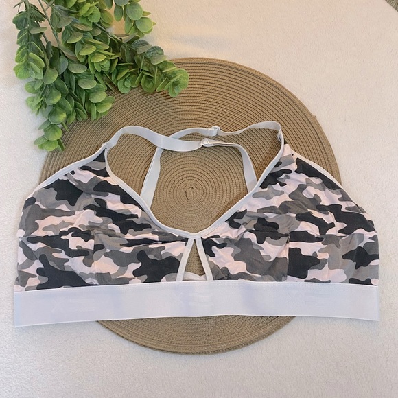 TomboyX | Intimates & Sleepwear | Tomboyx Lounge Bralette Camo 3x ...